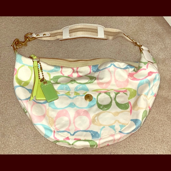 Coach | Bags | Coach Pastel Colors | Poshmark